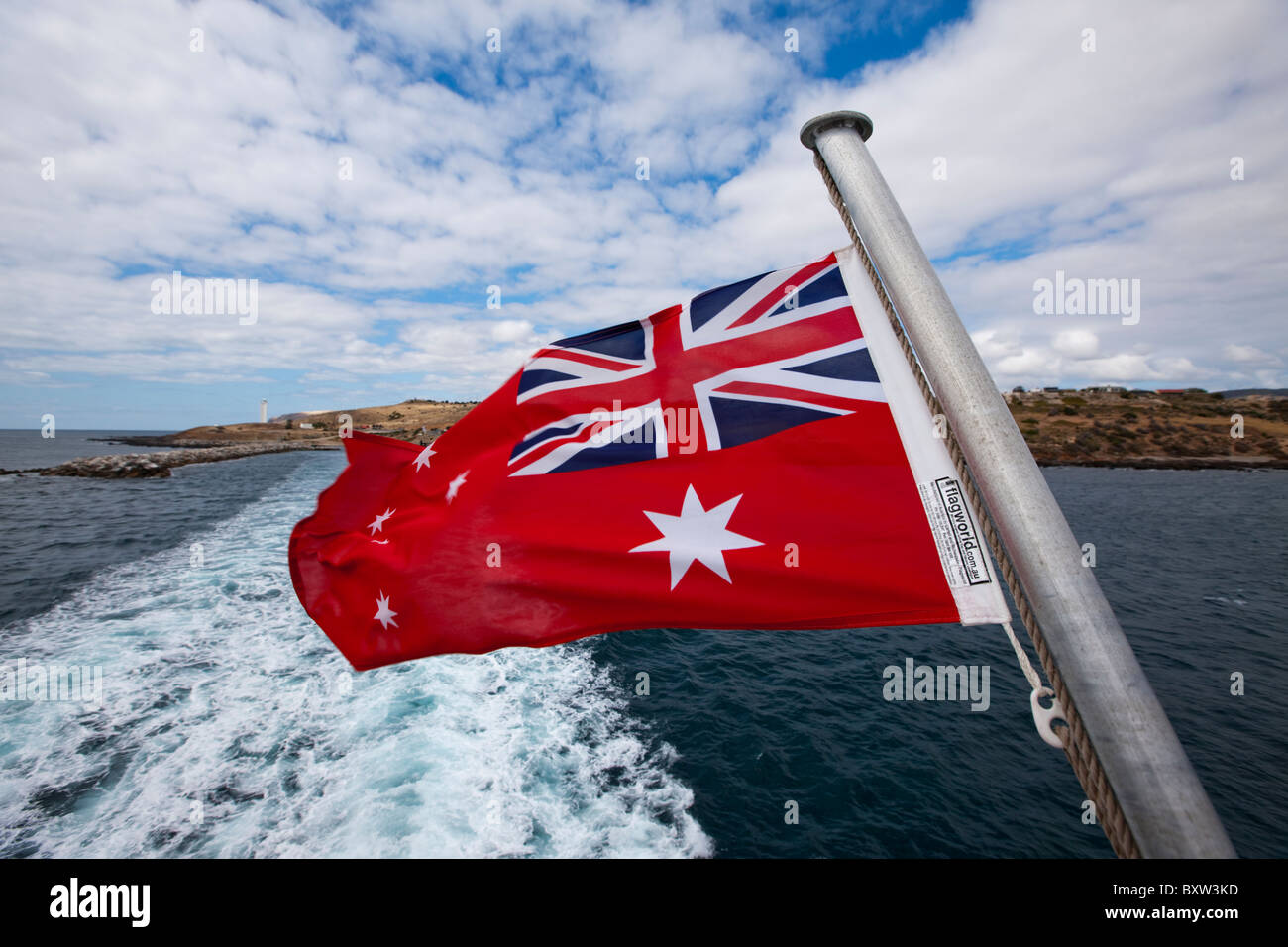 Cape Flapping In The Wind