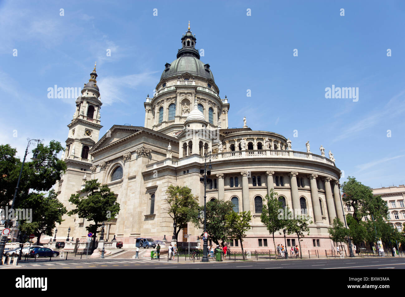 Saint Stephen's Basilica, Budapest, Hungary Stock Photo - Alamy