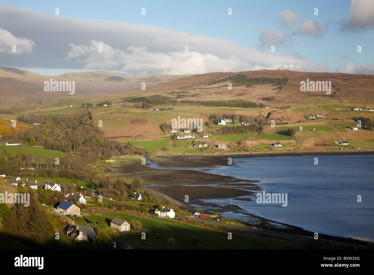 Village of uig hi-res stock photography and images - Alamy