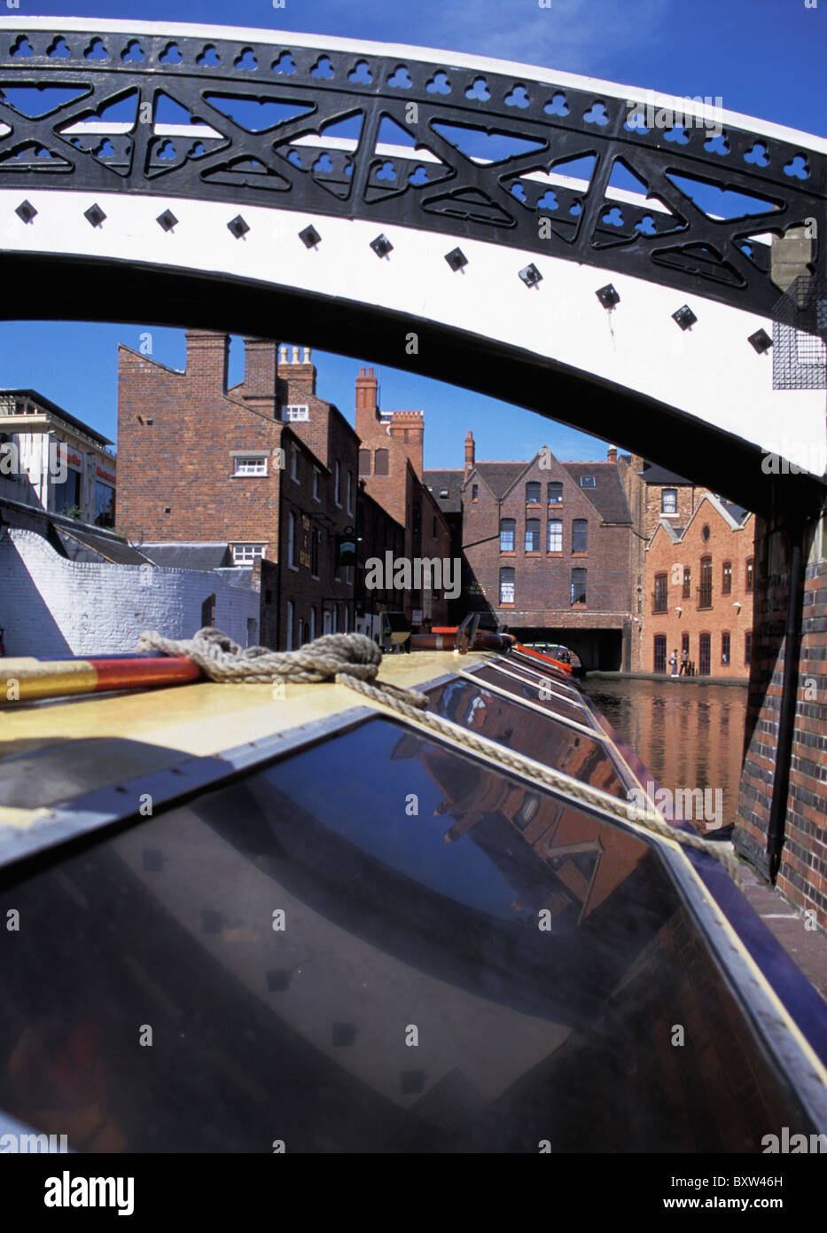 Birmingham england canal photography hi-res stock photography and ...