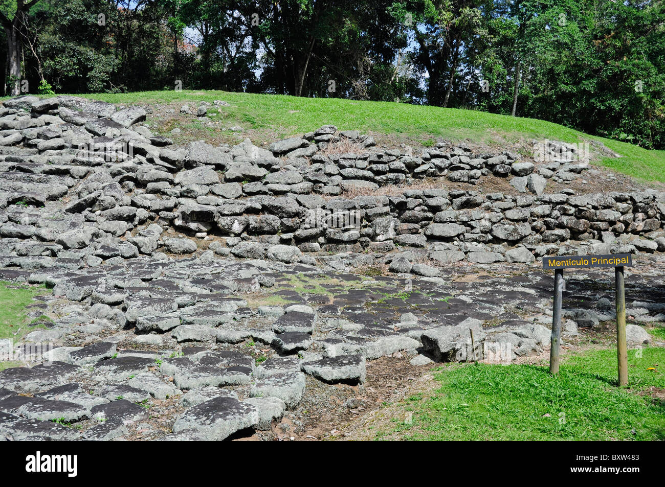 Guayabo National Monument, Cartago Province, Costa Rica, Central ...