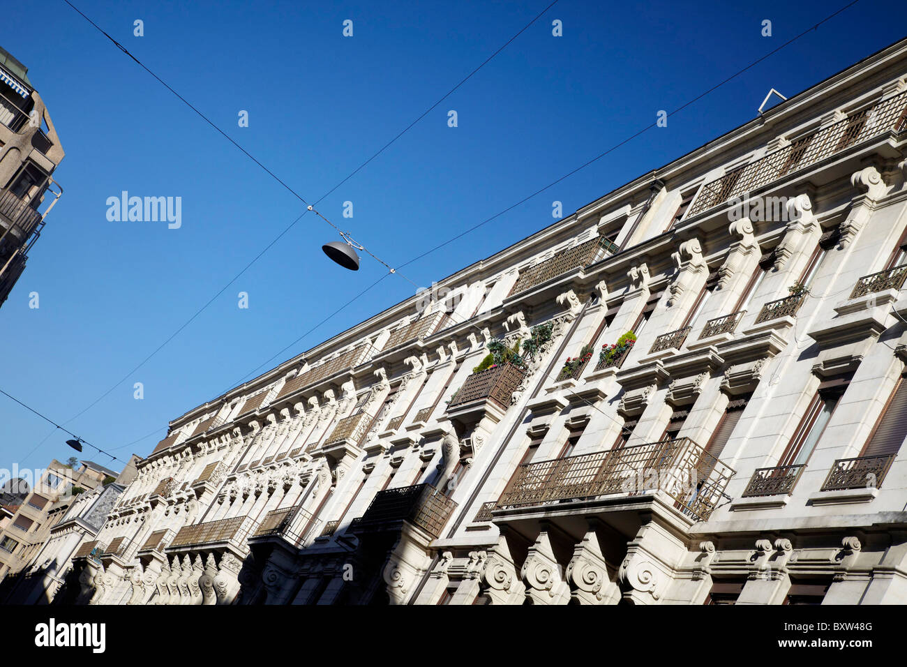 Geneva City centre, Switzerland, UK Stock Photo - Alamy
