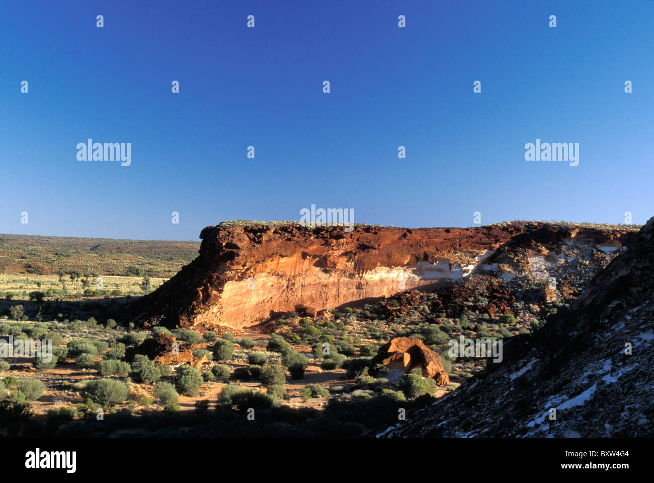 Elevated view of outback hi-res stock photography and images - Alamy