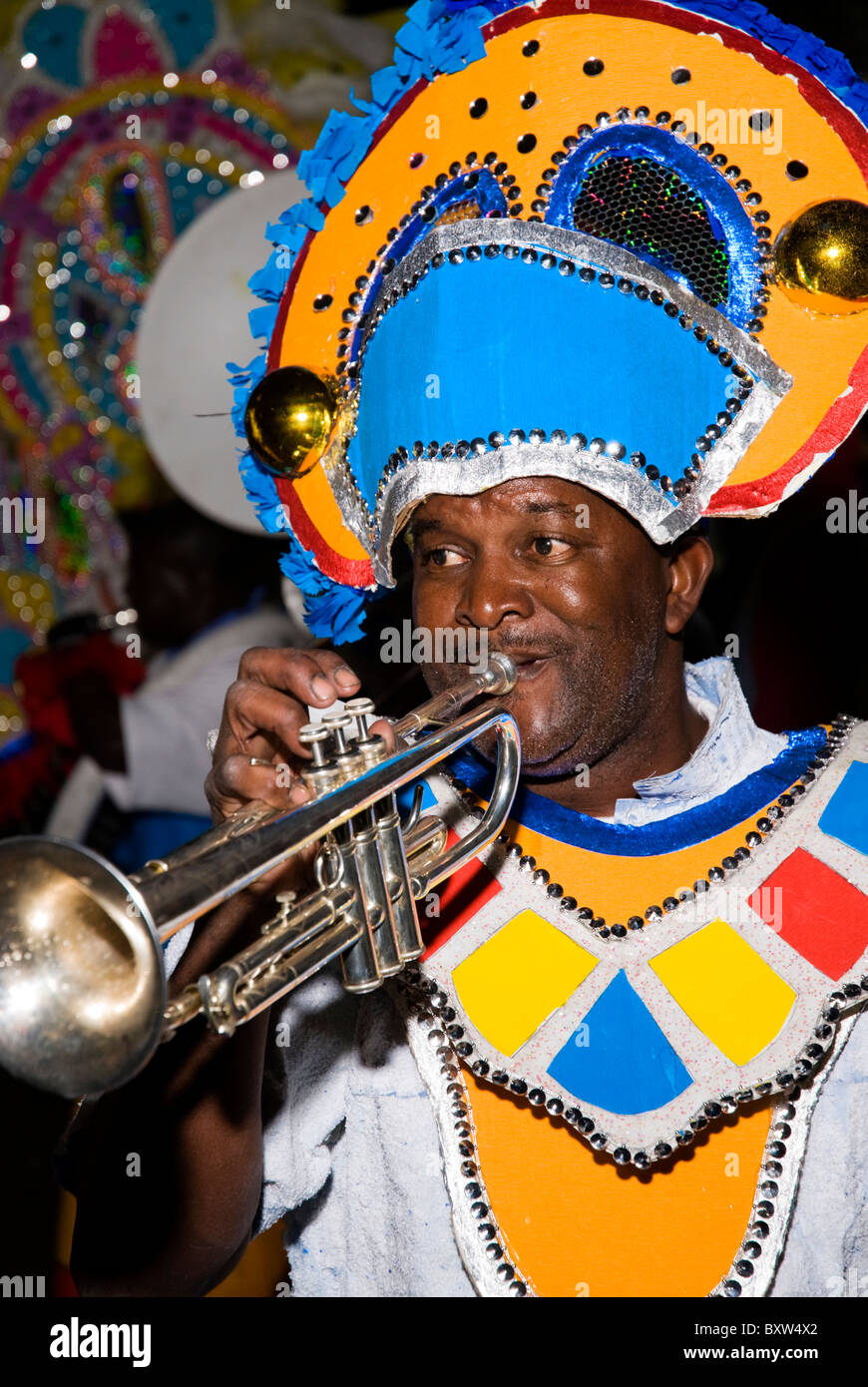 Junkanoo, Boxing Day Parade 2010, Nassau, Bahamas Stock Photo - Alamy