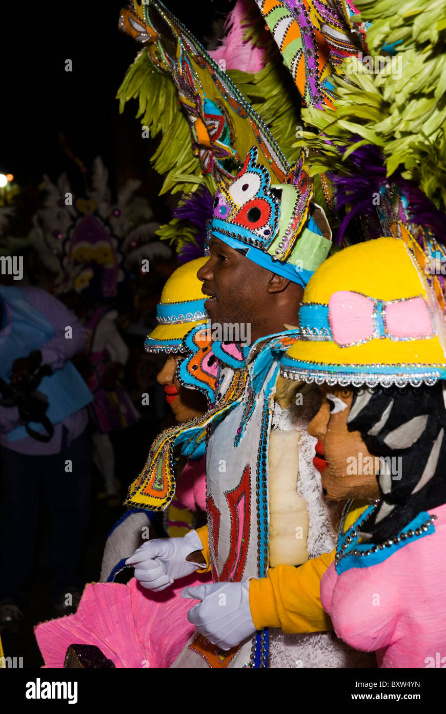Junkanoo, Boxing Day Parade 2010, Nassau, Bahamas Stock Photo - Alamy