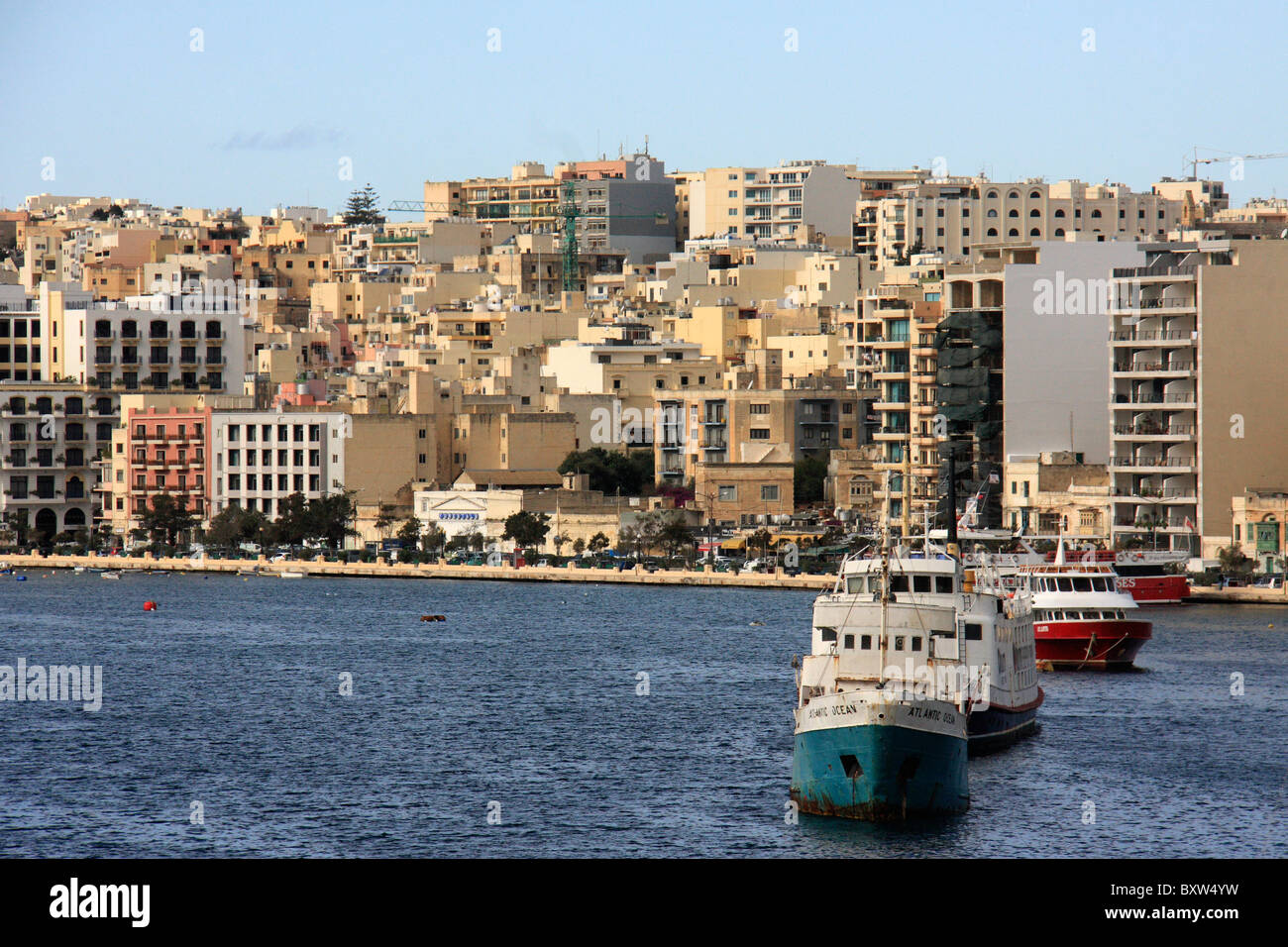 Modern valetta hi-res stock photography and images - Alamy