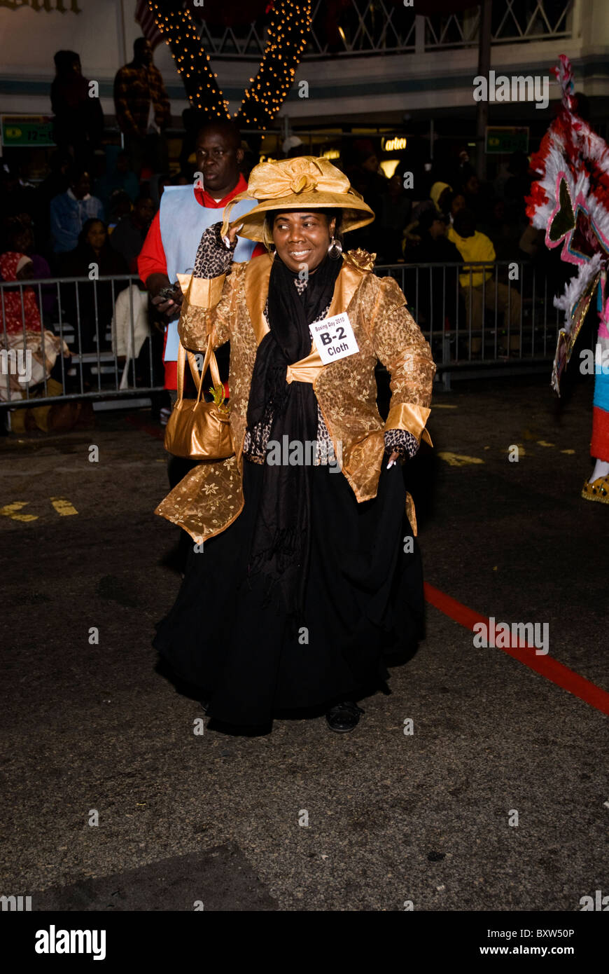 Junkanoo, Boxing Day Parade 2010, Nassau, Bahamas Stock Photo - Alamy