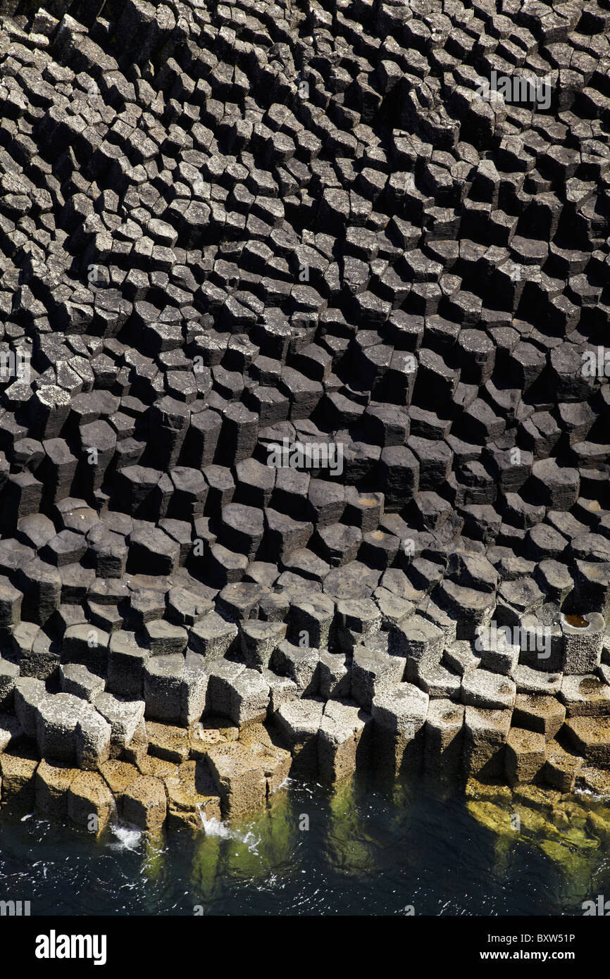 Hexagonal rocks formation formations hi-res stock photography and ...