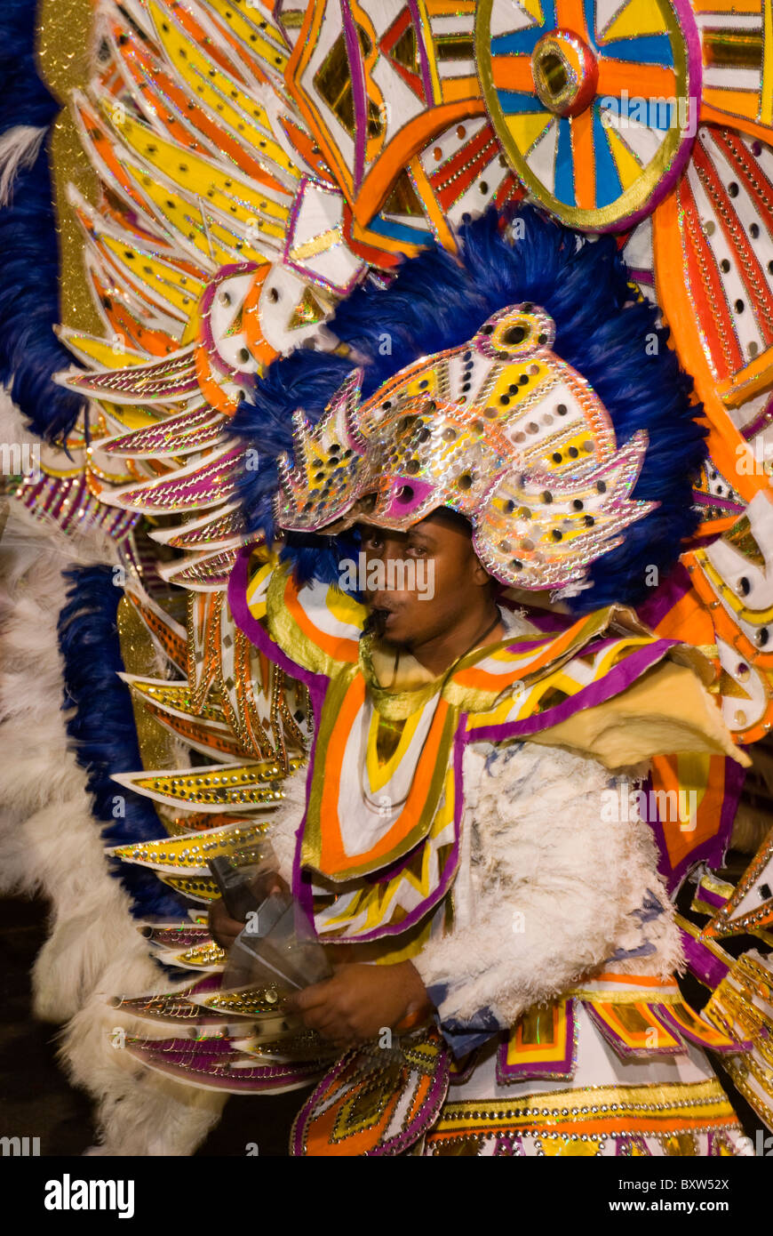 Junkanoo, Boxing Day Parade 2010, Nassau, Bahamas Stock Photo - Alamy