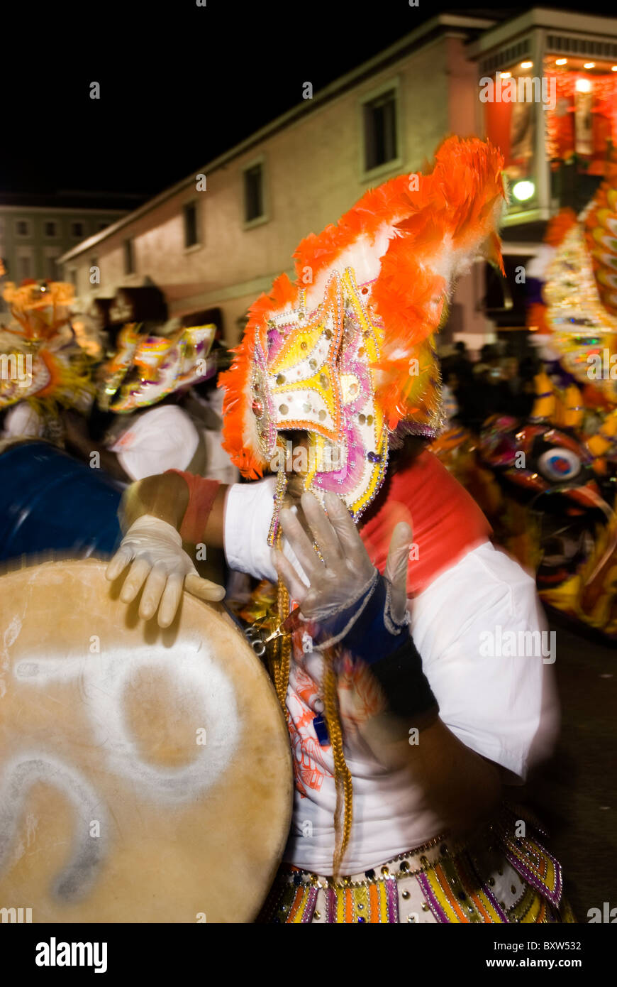 Junkanoo, Boxing Day Parade 2010, Nassau, Bahamas Stock Photo - Alamy
