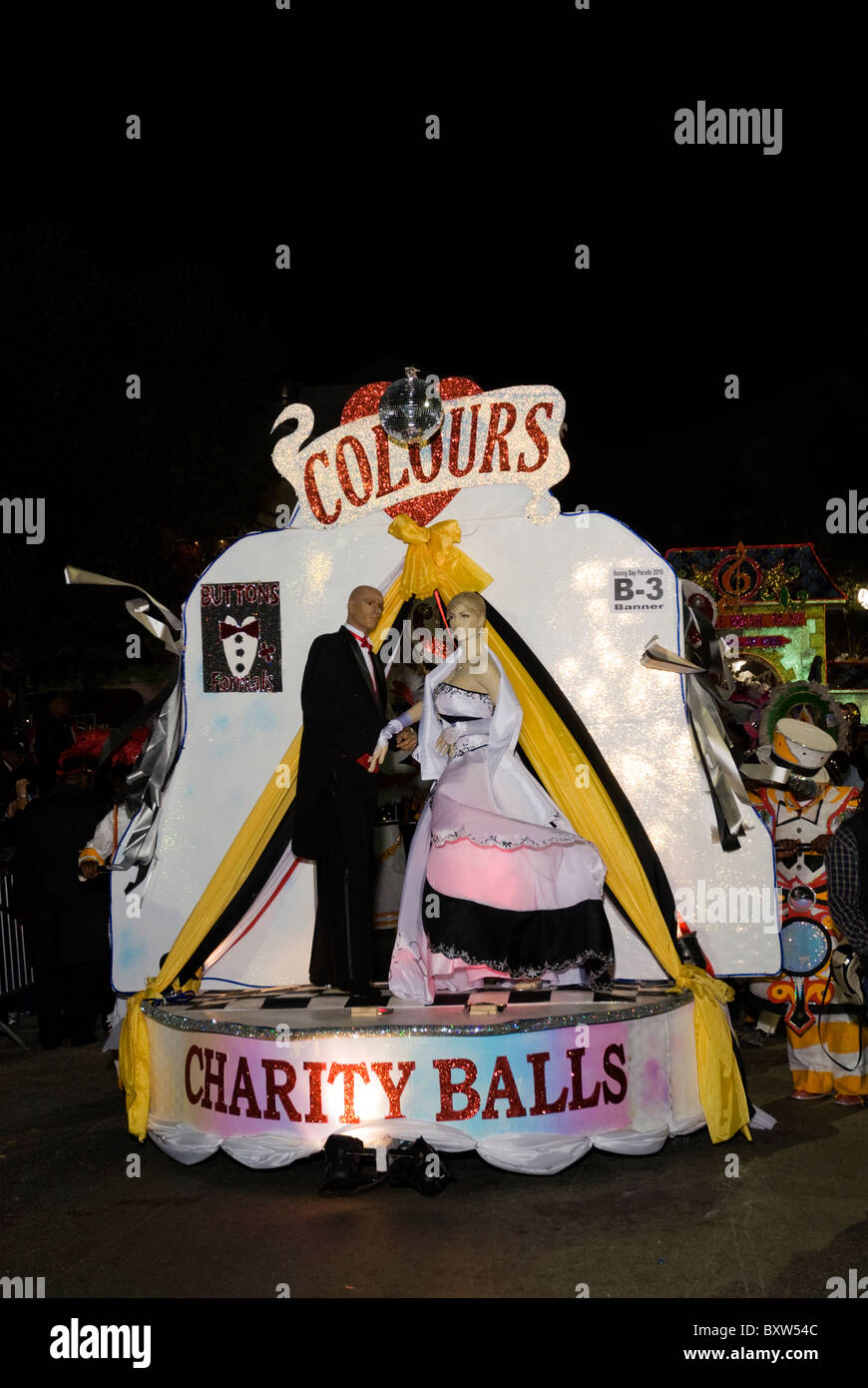 Junkanoo Nassau Bahamas Parade Float High Resolution Stock Photography ...