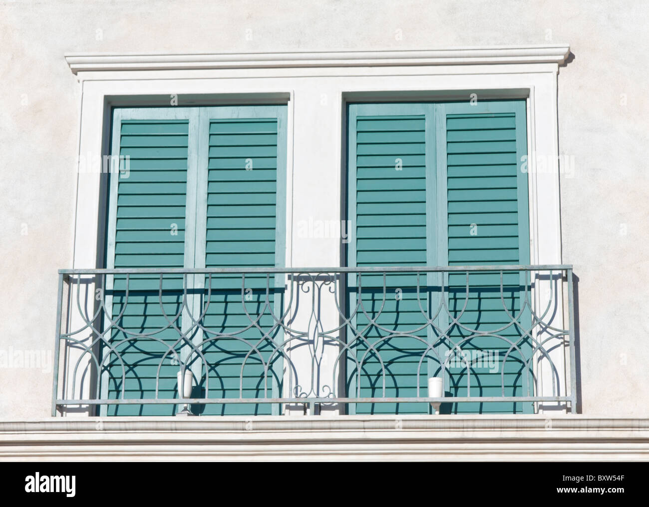 Cast iron window balcony hi-res stock photography and images - Alamy