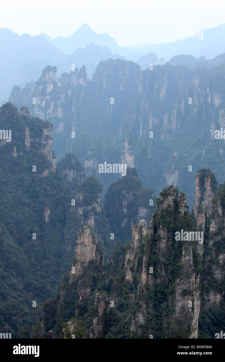 Wulingyuan national park hi-res stock photography and images - Alamy