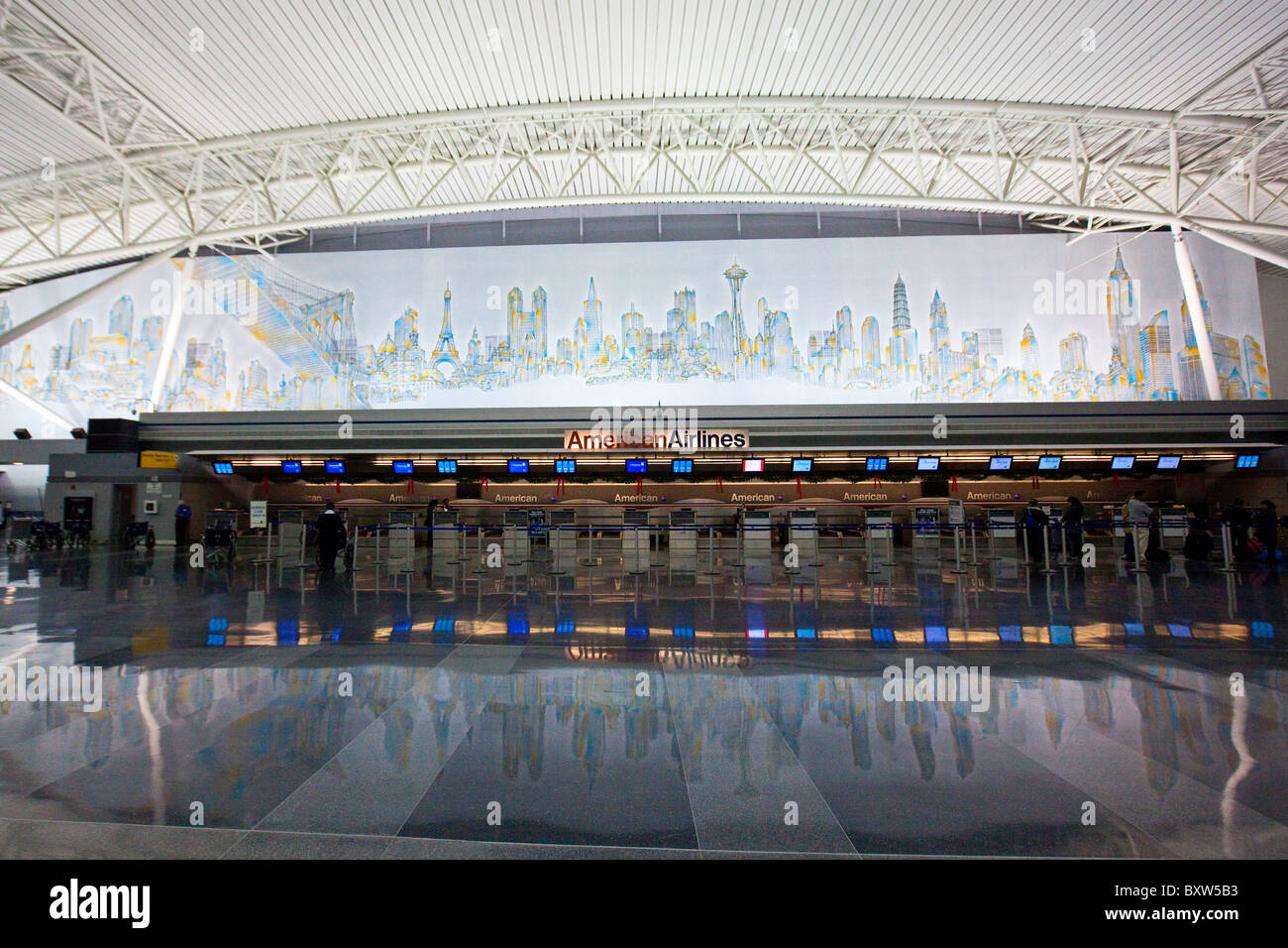 John f kennedy international airport hi-res stock photography and ...