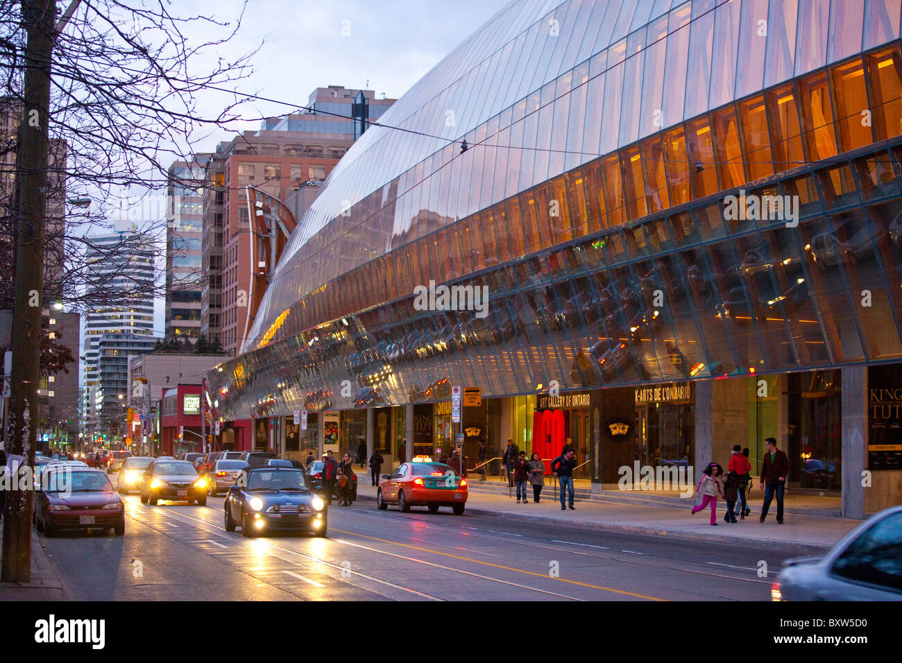 AGO, Art Gallery of Ontario, Toronto, Canada Stock Photo - Alamy