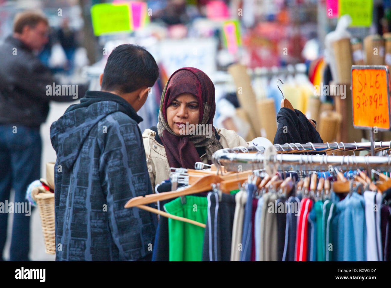 Canadian muslim family hi-res stock photography and images - Alamy