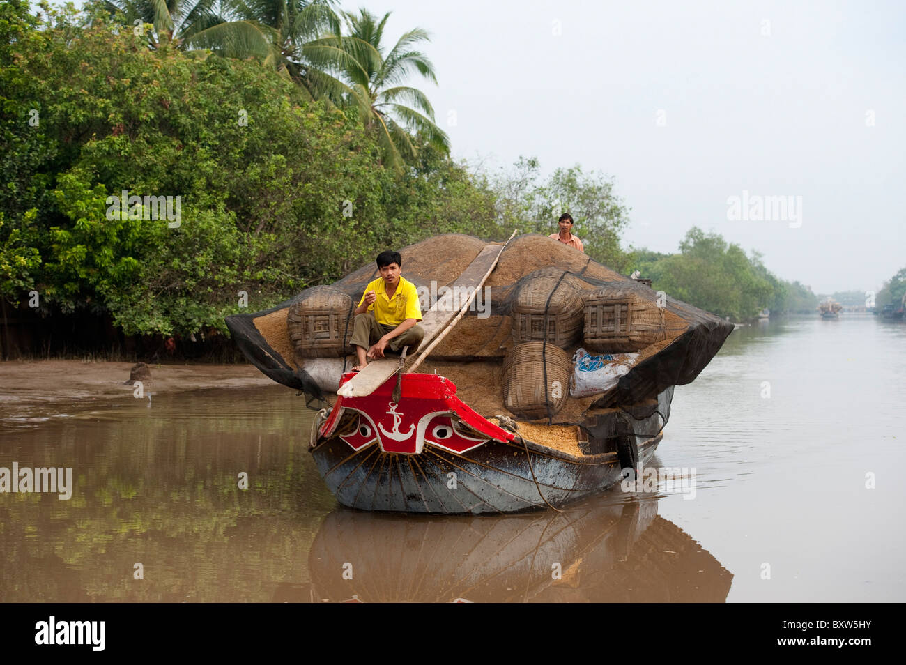 Transporting rice hi-res stock photography and images - Alamy