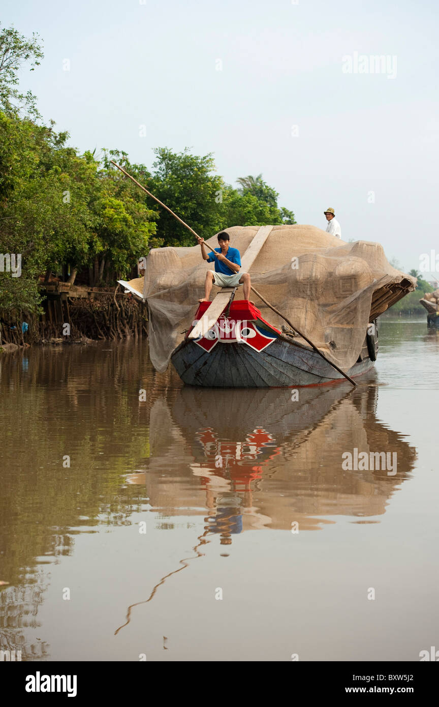 Transporting rice hi-res stock photography and images - Alamy