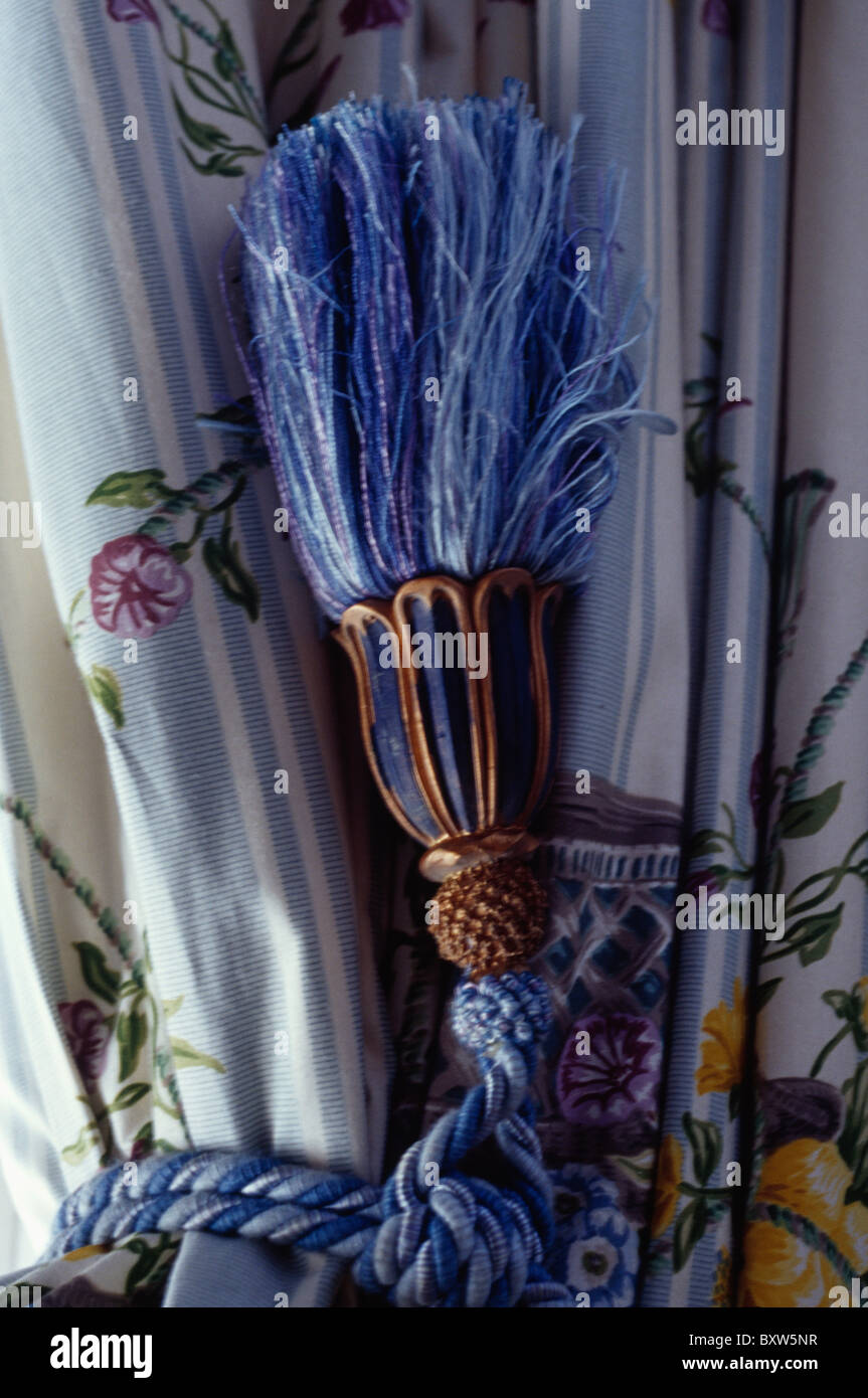 Curtain tassels hi-res stock photography and images - Alamy