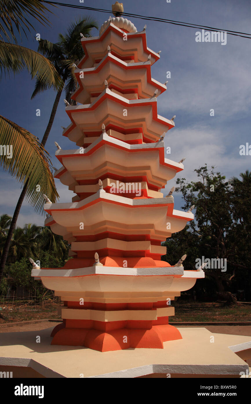 Indian monument in Goa, India Stock Photo - Alamy