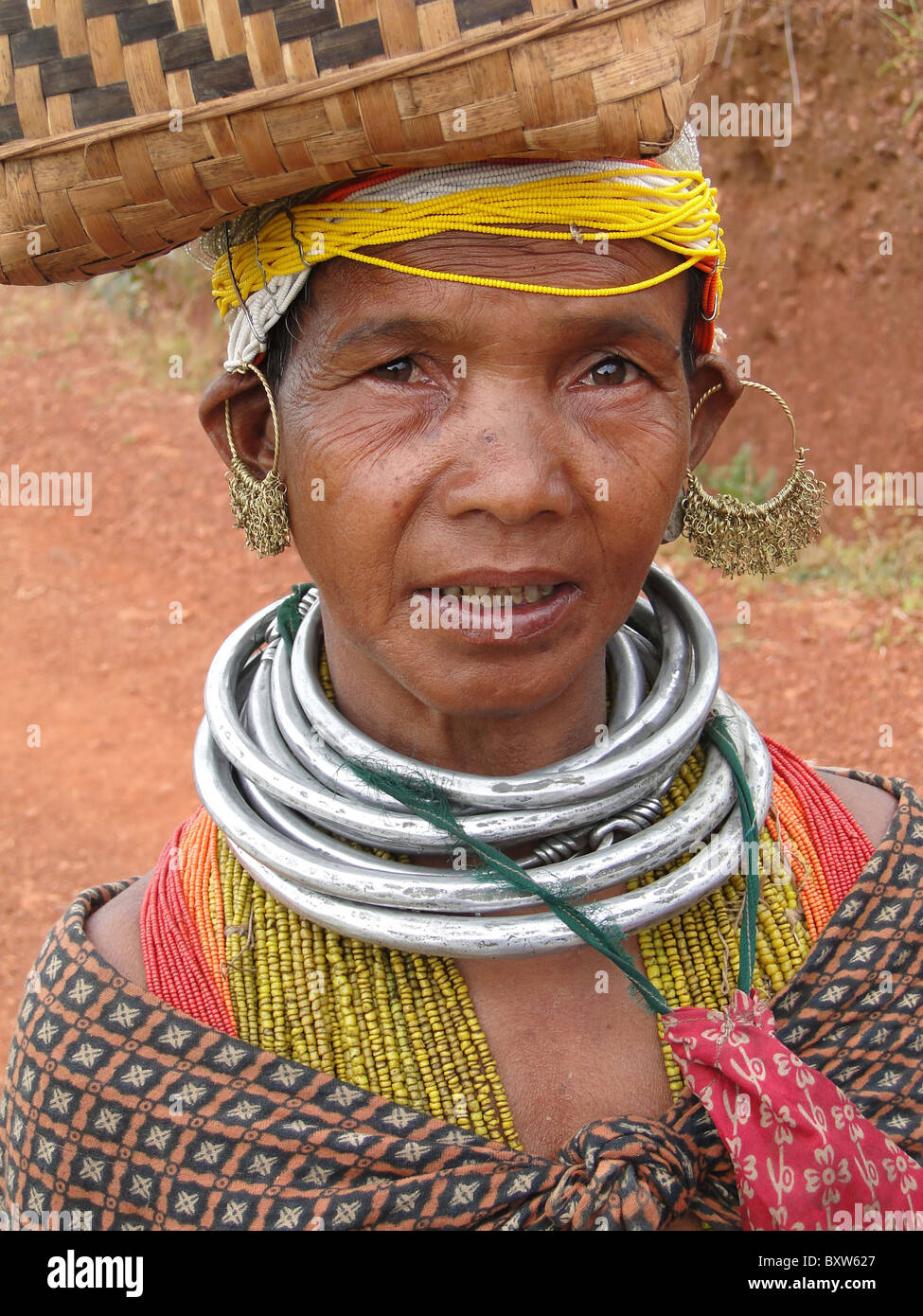 Bonda Tribe Orissa High Resolution Stock Photography and Images - Alamy