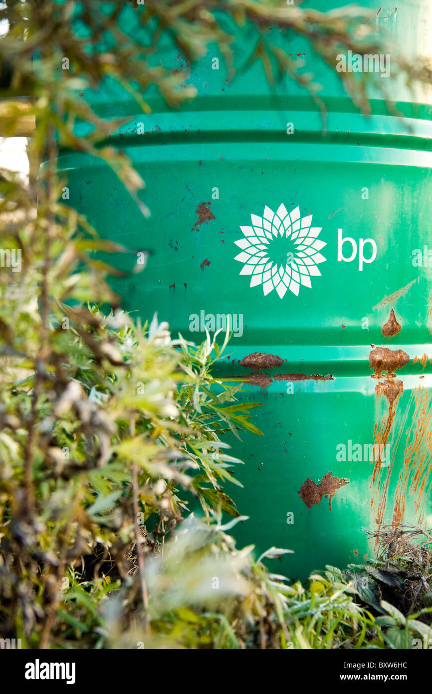 Bp Oil Barrel