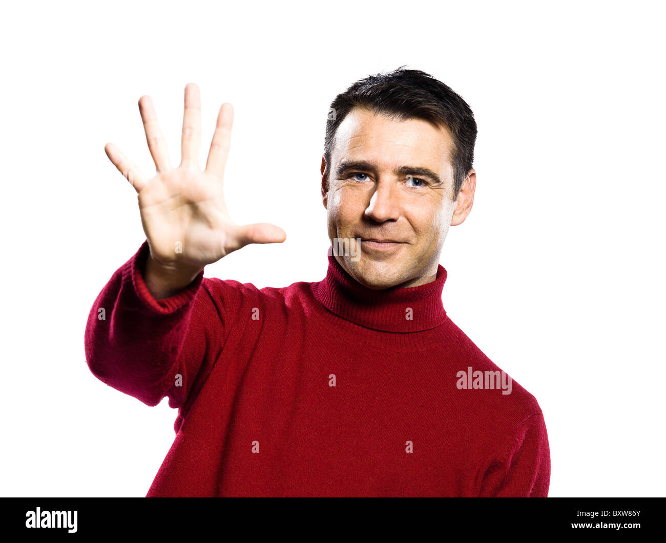 Count to five hi-res stock photography and images - Alamy