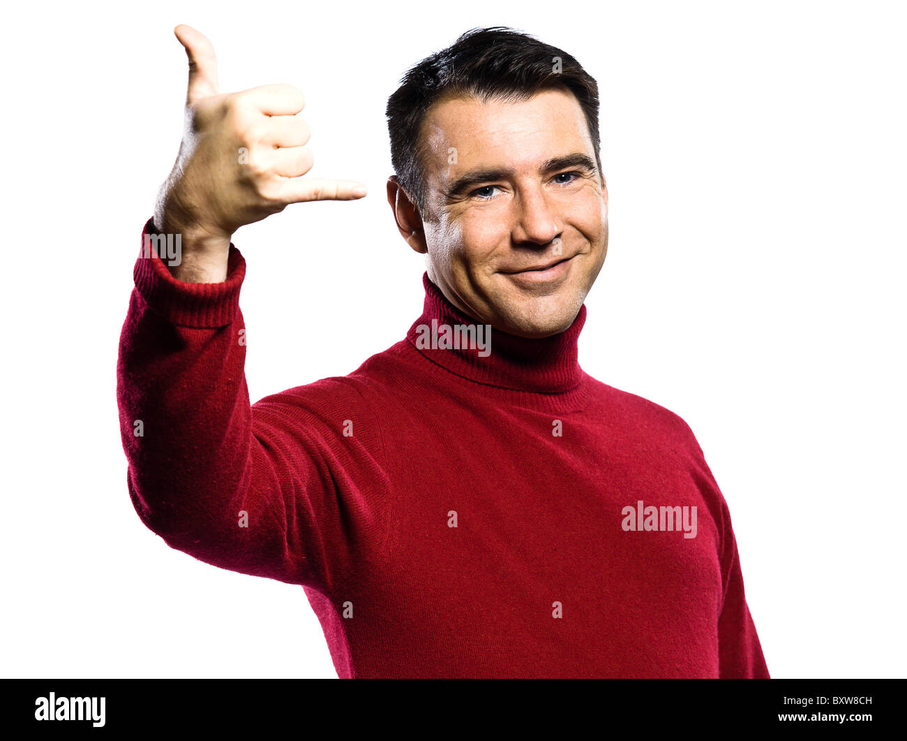 Shaka sign hi-res stock photography and images - Alamy