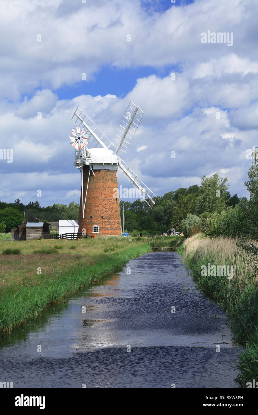 Drainage Windmill High Resolution Stock Photography and Images - Alamy