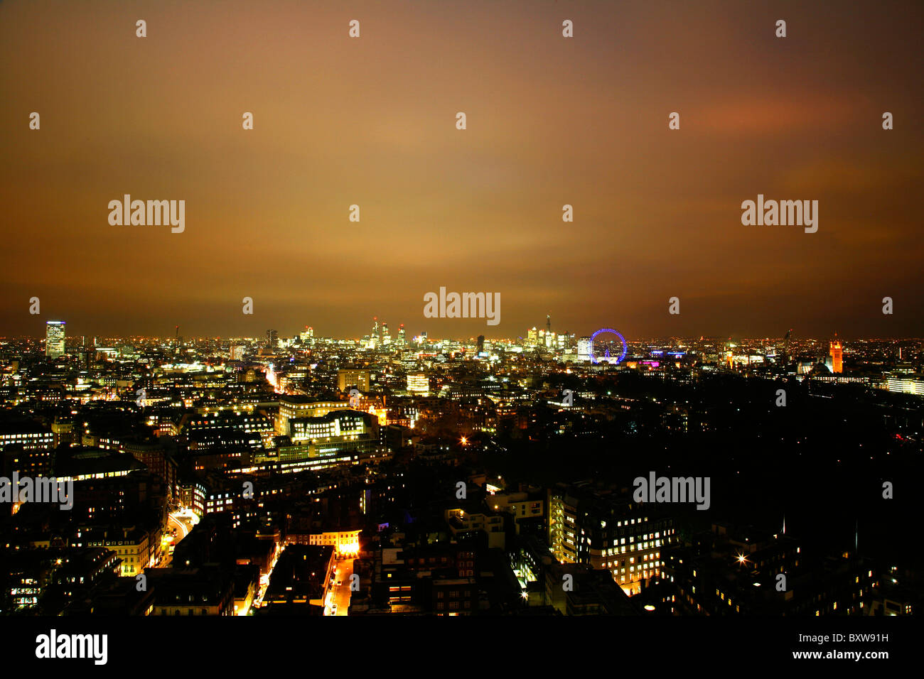 London sw1 skyline hi-res stock photography and images - Alamy