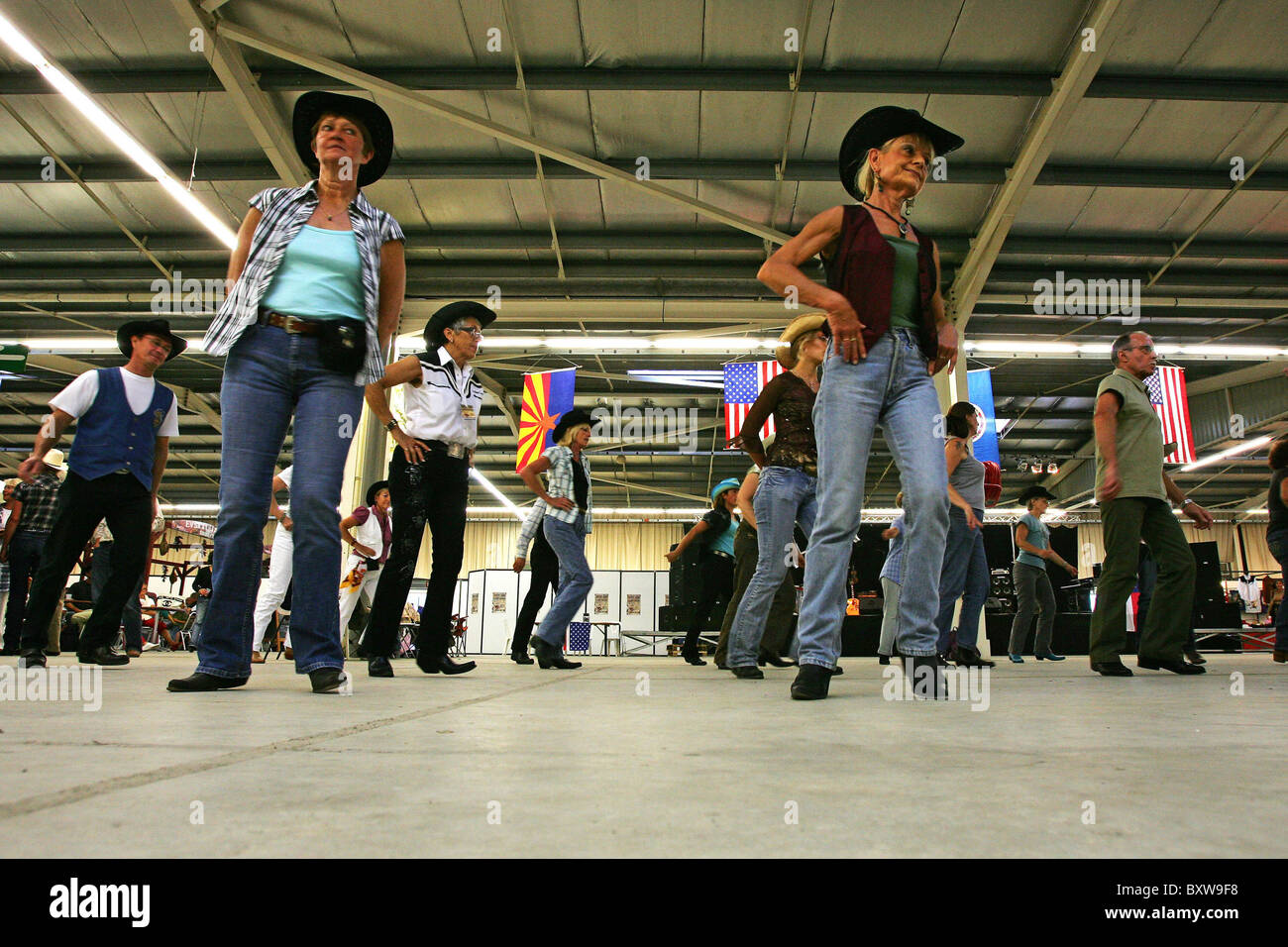 American country dance hi-res stock photography and images - Alamy