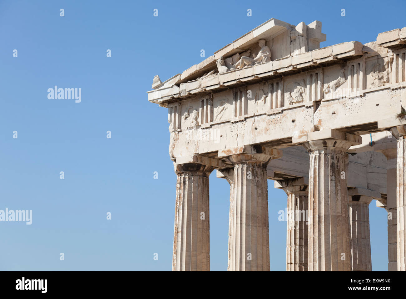 Top view acropolis hi-res stock photography and images - Alamy