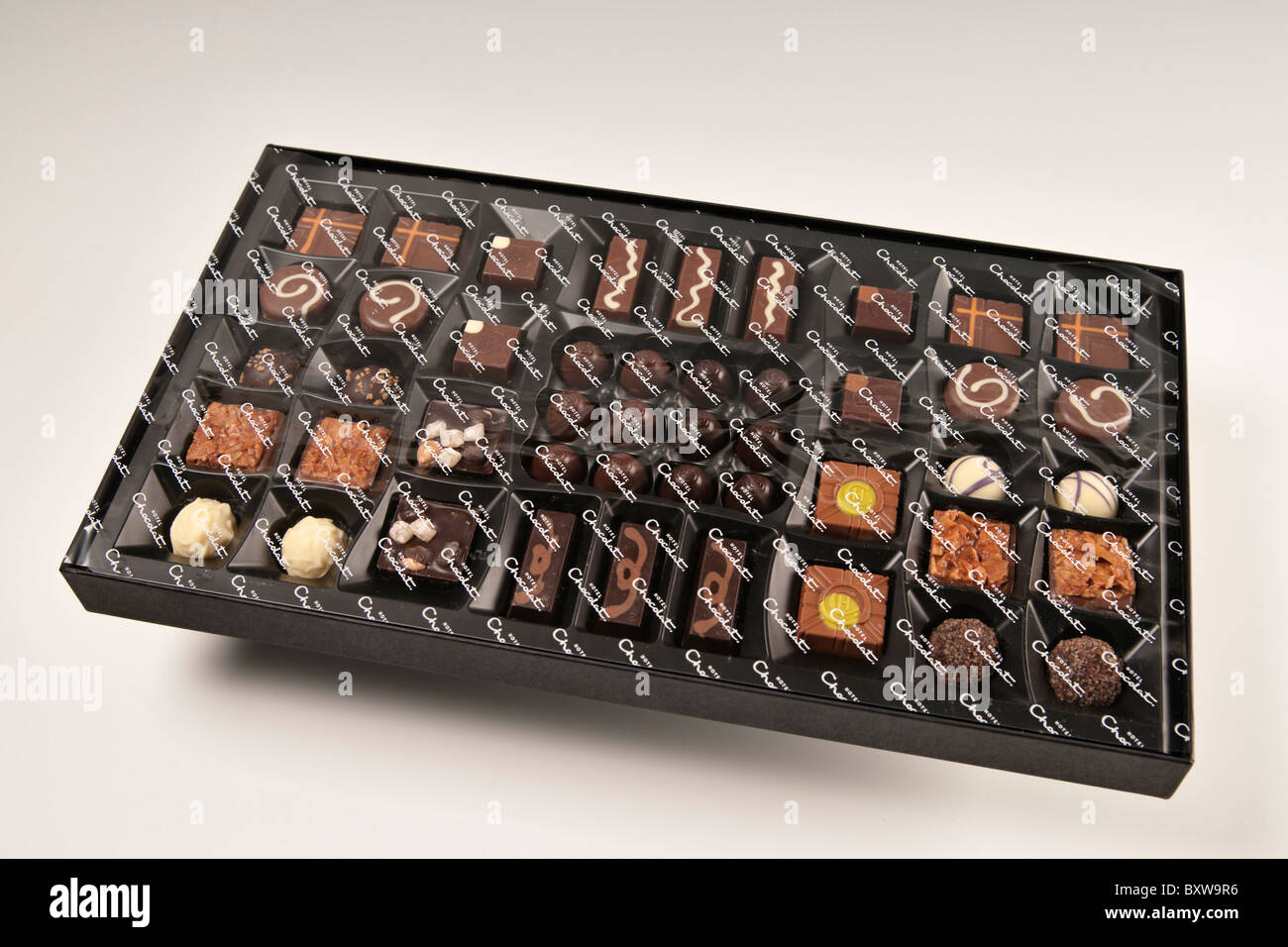 Hotrel Chocolat luxury handmade chocolates UK - the Signature box with ...