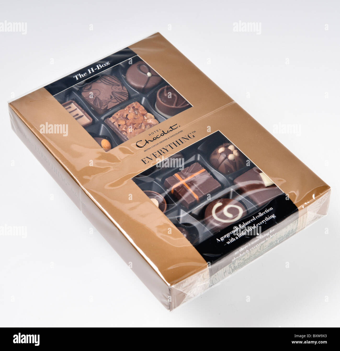 Hotrel Chocolat luxury handmade chocolates UK - the H-Box small taster ...