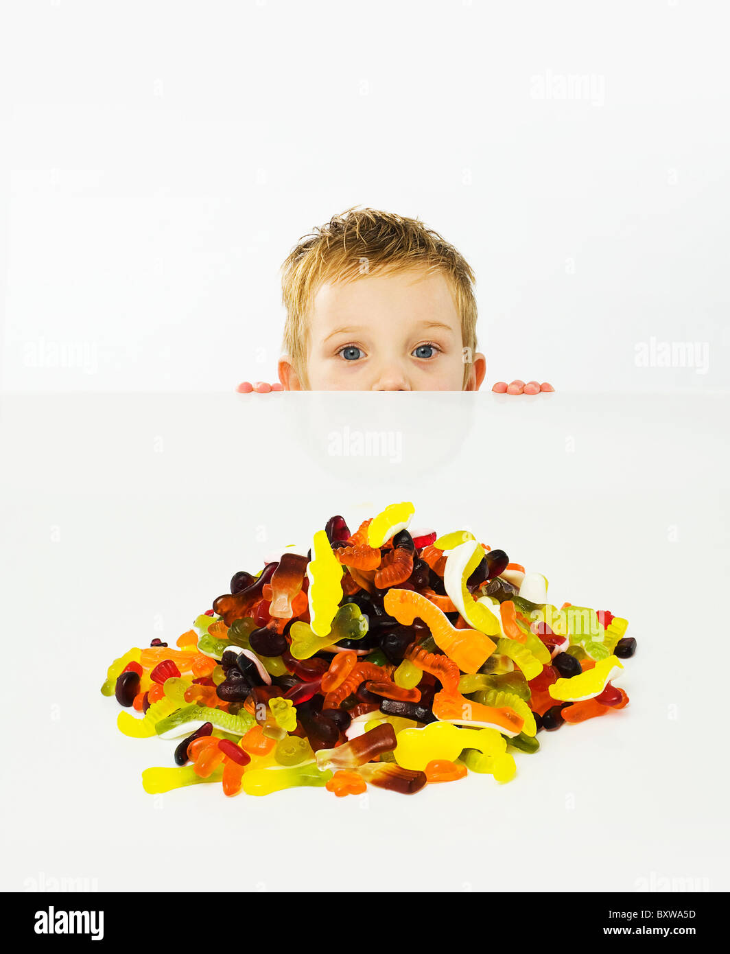 Choosing sweets Cut Out Stock Images & Pictures - Alamy