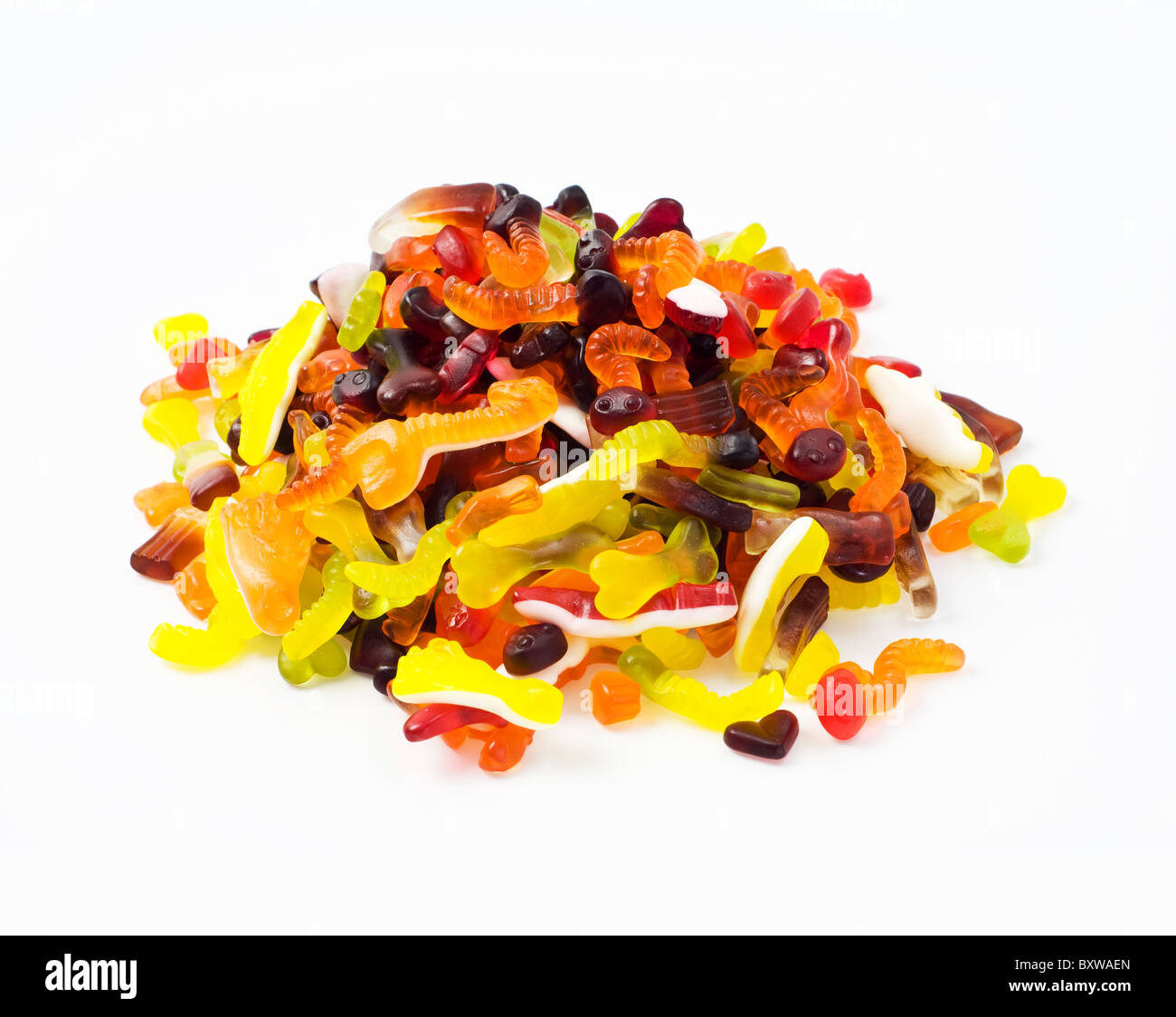 Pile of sweets hi-res stock photography and images - Alamy