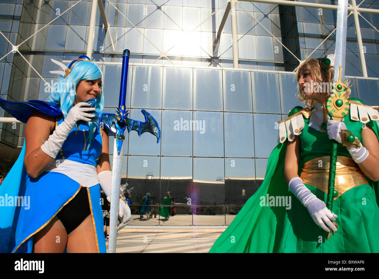 Teenagers Dressed Cartoon Characters High Resolution Stock Photography and Images - Alamy