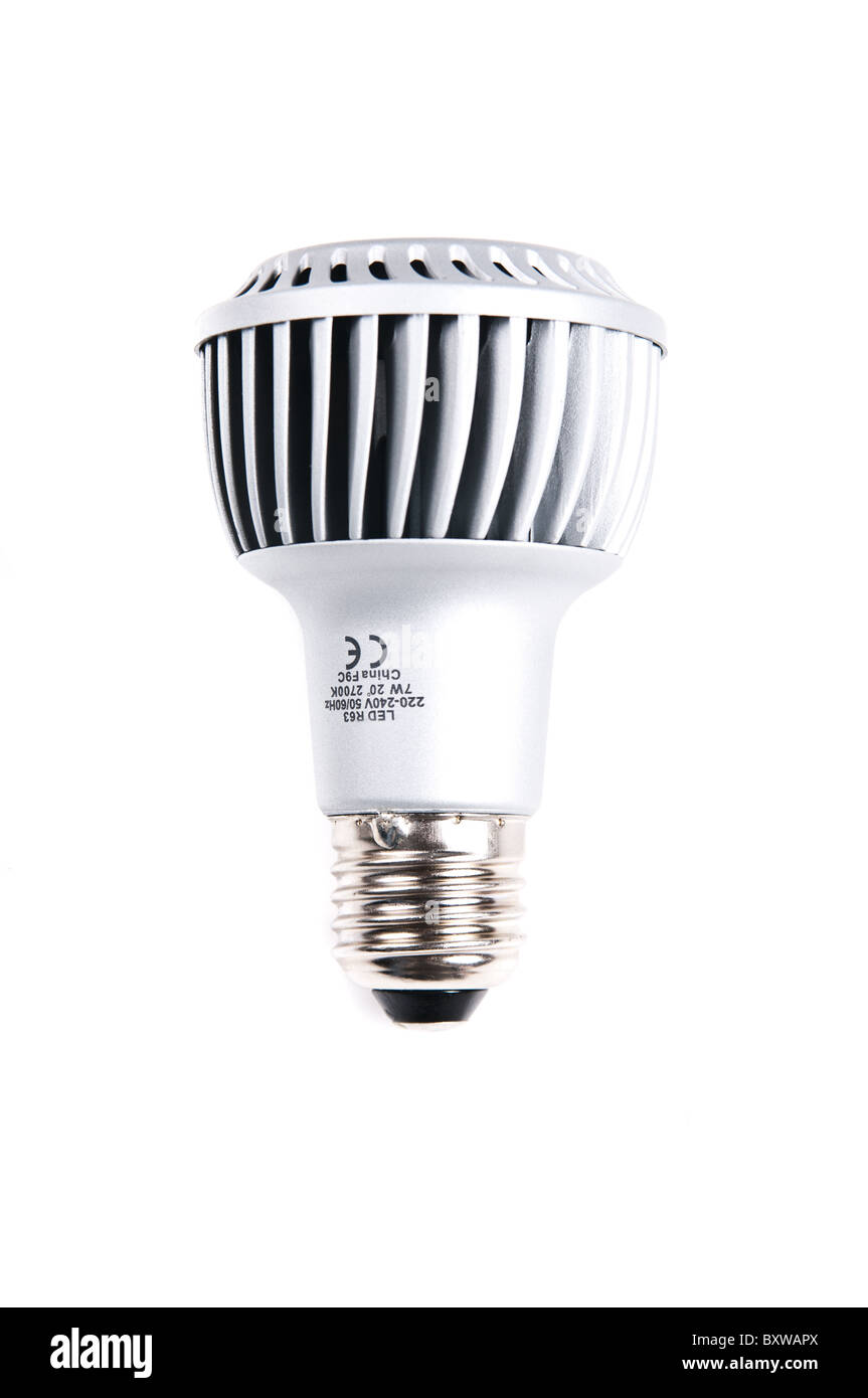 LED light bulb - next generation Stock Photo - Alamy