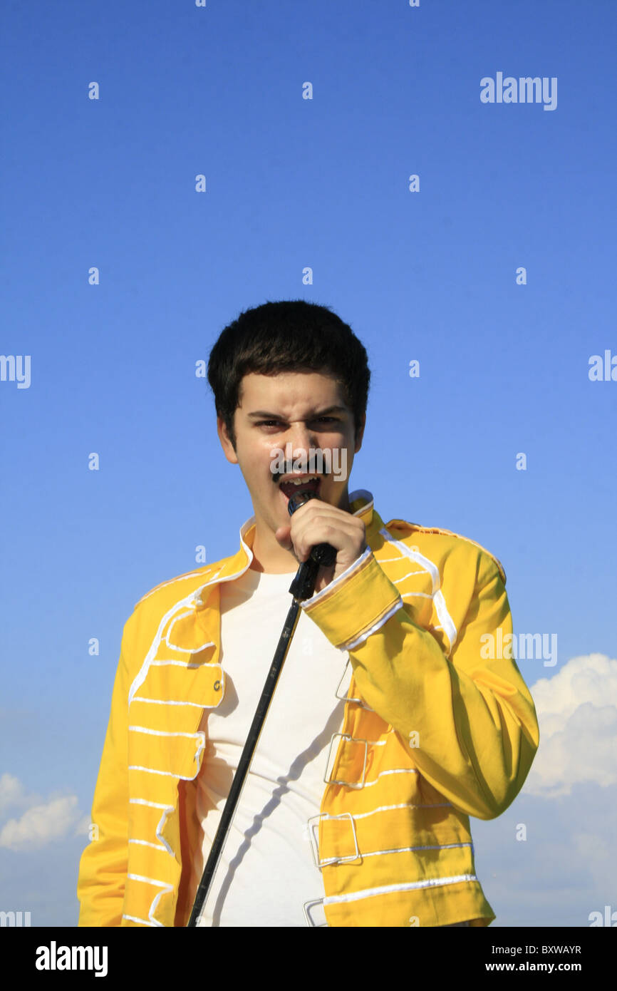 Cosplay singer hi-res stock photography and images - Alamy