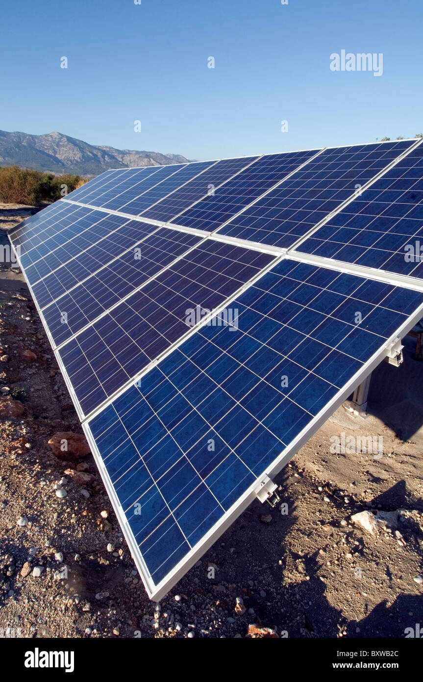 Electric Solar Panel Systems