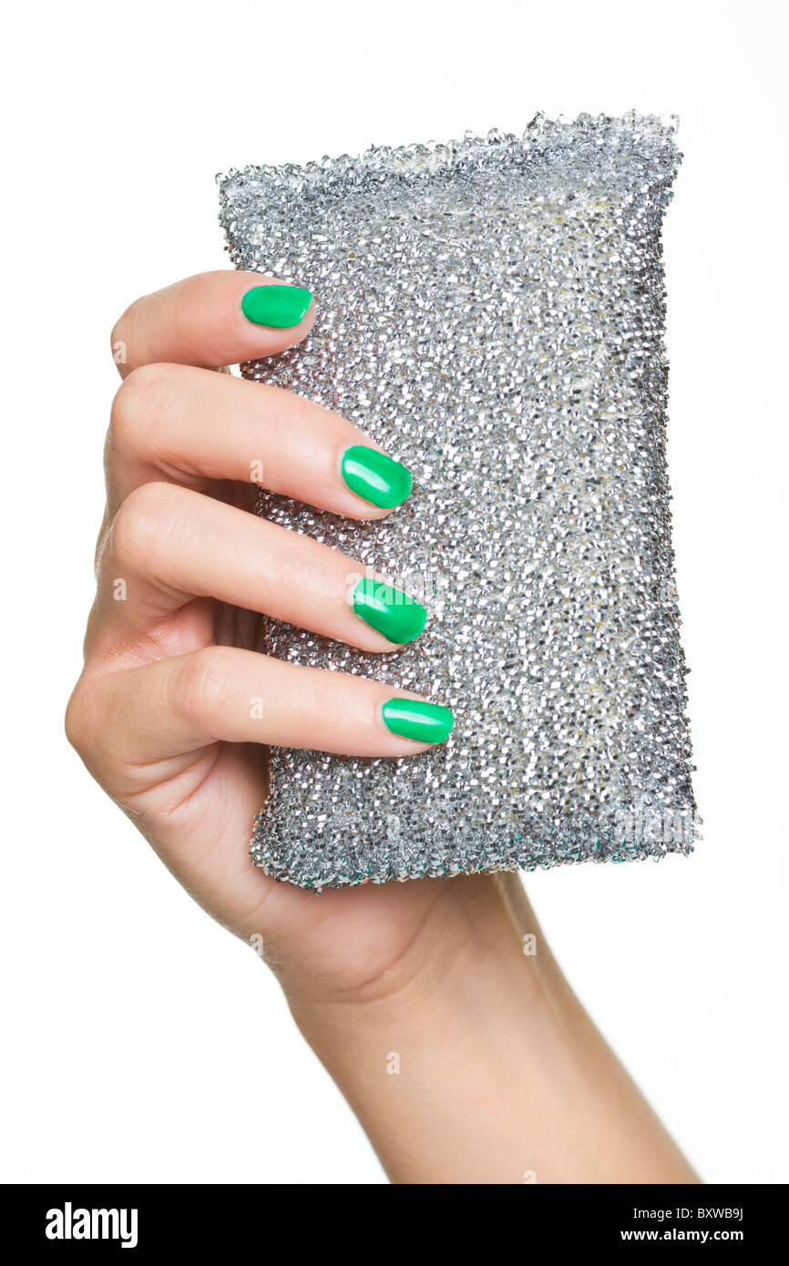 Close-up of woman's hand holding purse Stock Photo - Alamy