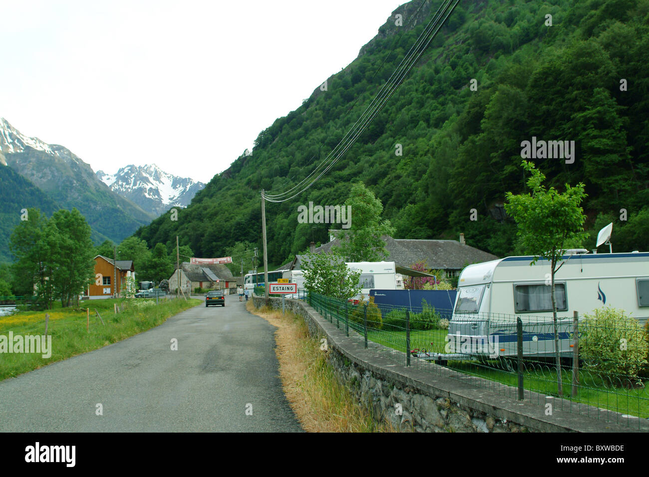 Lavedan valley hi-res stock photography and images - Alamy