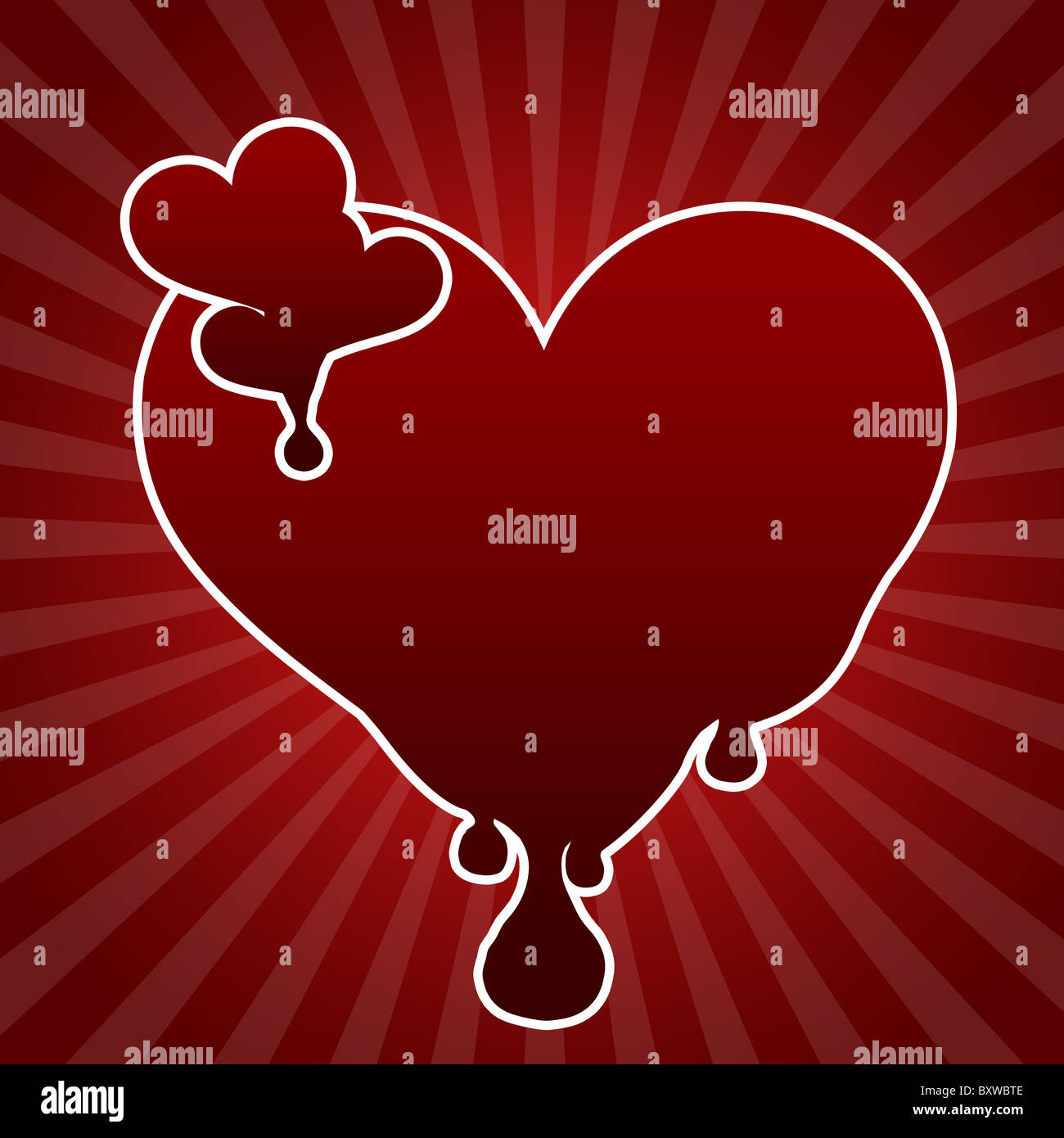 My bloody valentine hi-res stock photography and images - Alamy