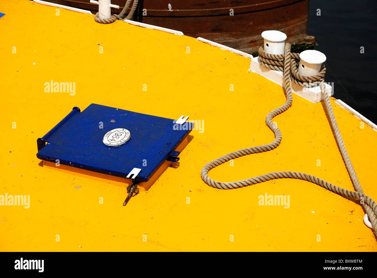 Barges at sawley lock Nottinghamshire England UK Stock Photo - Alamy