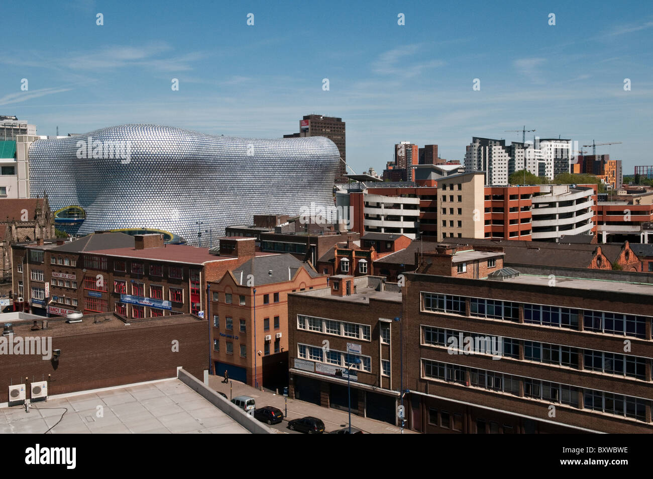 Selfridges store in Birmingham city centre Stock Photo - Alamy