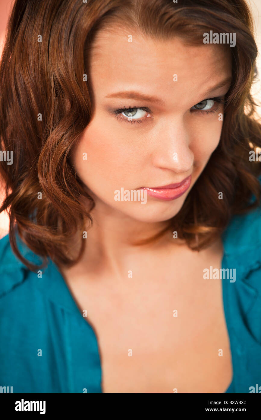 Mischievous expression hi-res stock photography and images - Alamy