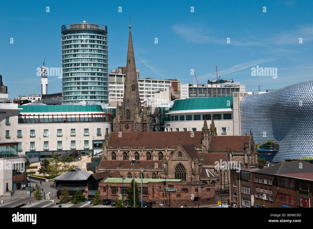 Birmingham city centre rotunda st hi-res stock photography and images ...
