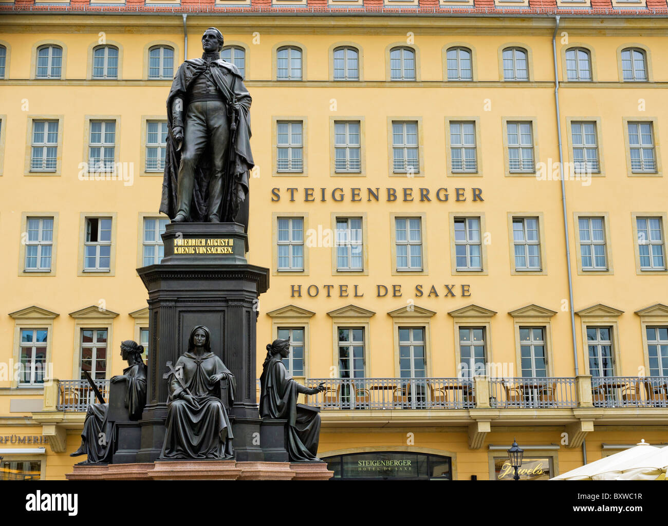 "FRIEDRICH AUGUST II" THE STRONG KING OF SAXONY STATUE AND ...