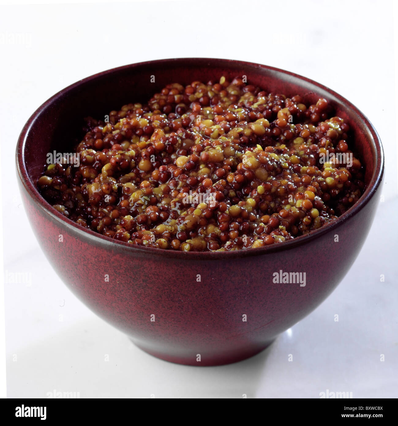 Wholegrain mustard hi-res stock photography and images - Alamy