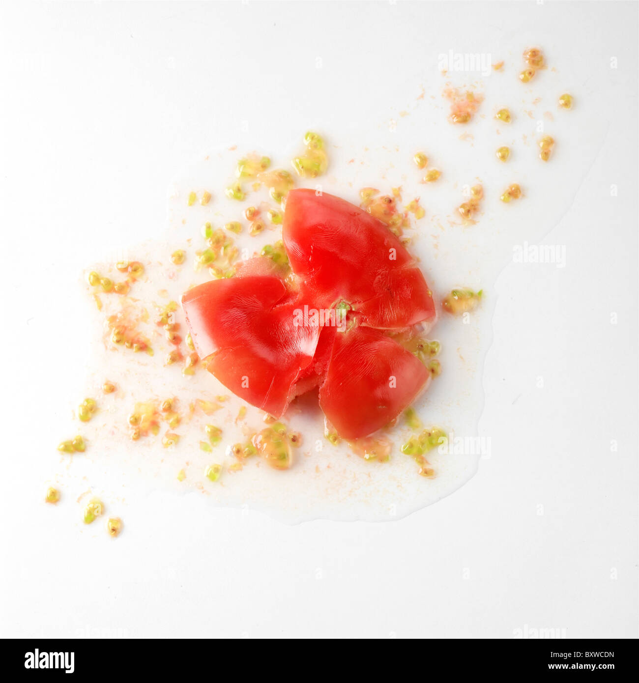 Squashed Tomato High Resolution Stock Photography and Images - Alamy
